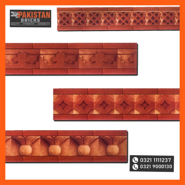 Border Design - Pakistan Bricks