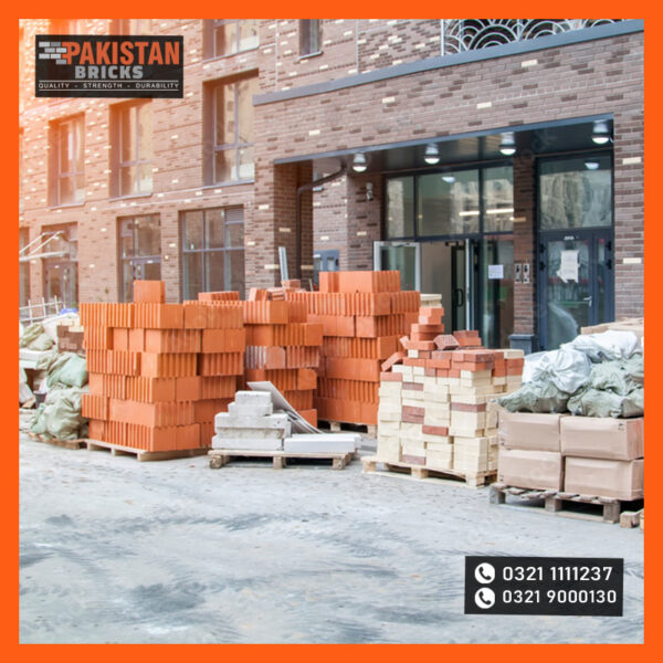 Bricks pallet - Pakistan Bricks